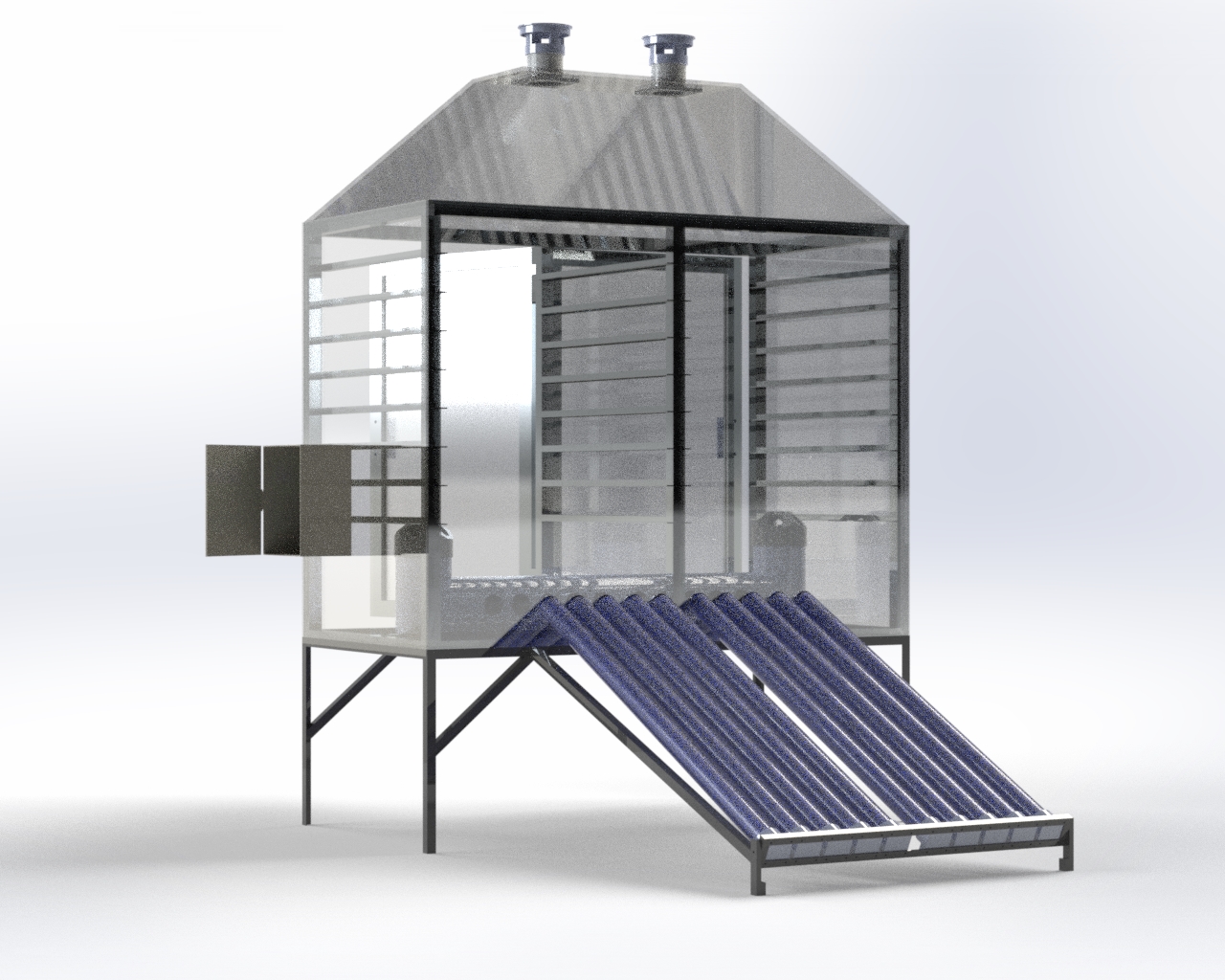 DESHIDRATADOR SOLAR HIBRIDO – 3D Robotics Corporation