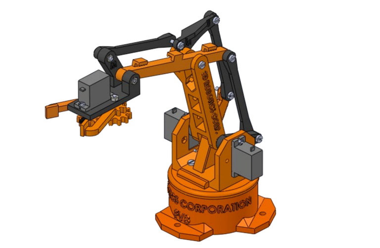 Brazo Robótico Versión Estándar – 3D Robotics Corporation